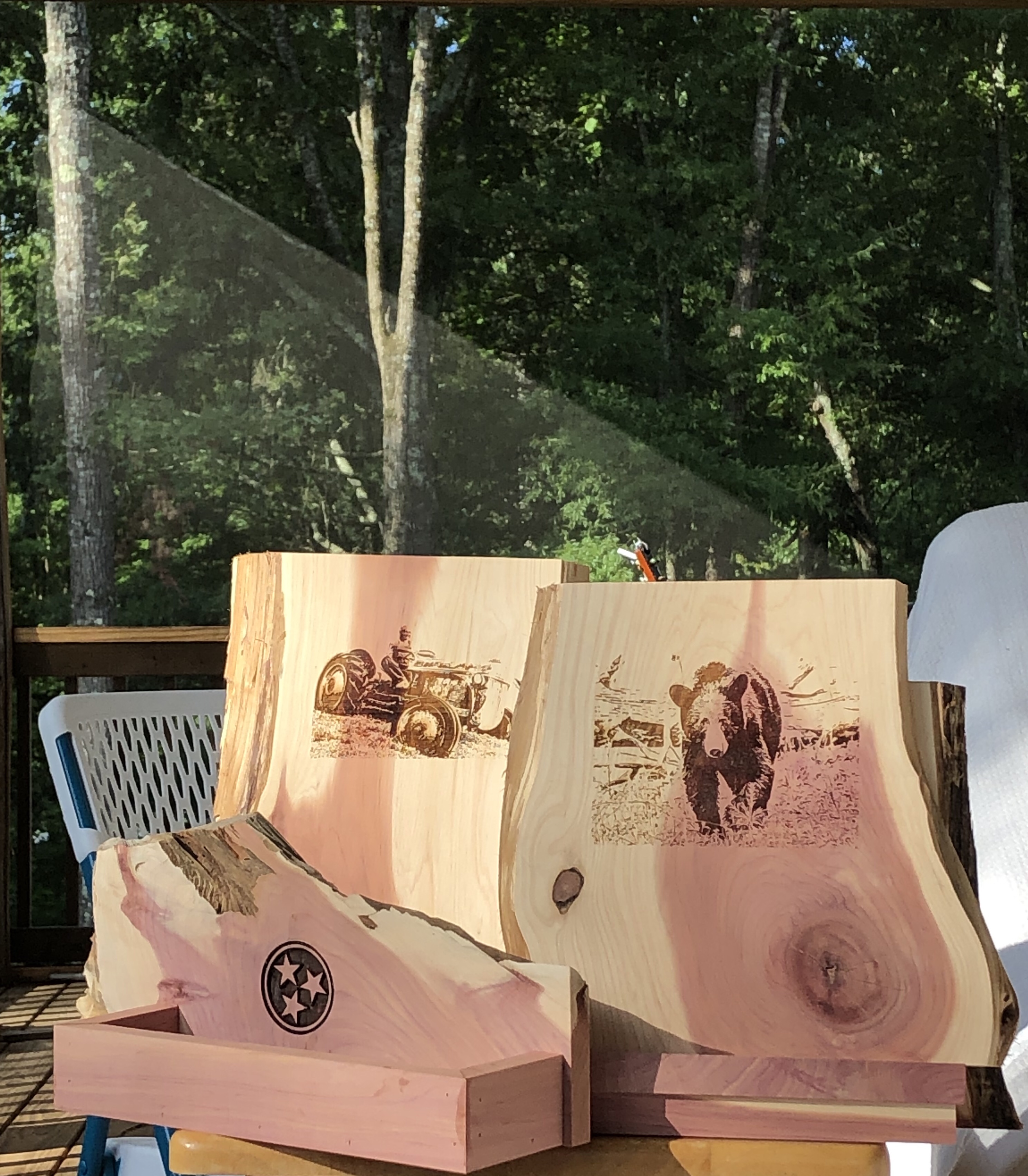 Raster Engraving Inspired by Tina Cannon Photography – Little Cabin Home